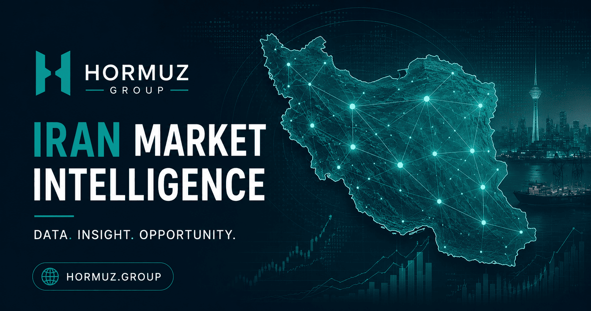 Hormuz Group - Iran Market Intelligence